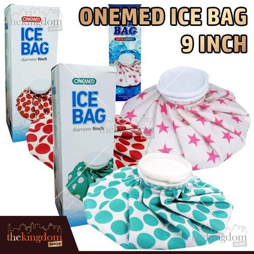 Jual Onemed Ice Bag 9inch Compress Star Polkadot Alat Kompres Es Buli ...