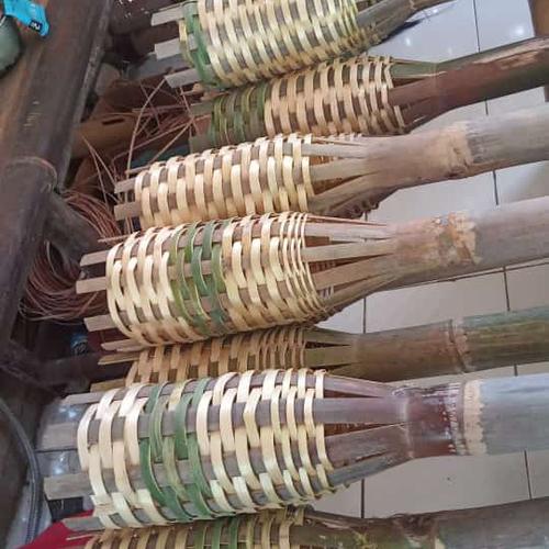 Jual anyaman bambu, obor bambu, sosog bambu, - Kota Depok - BAMBU ALAM ...