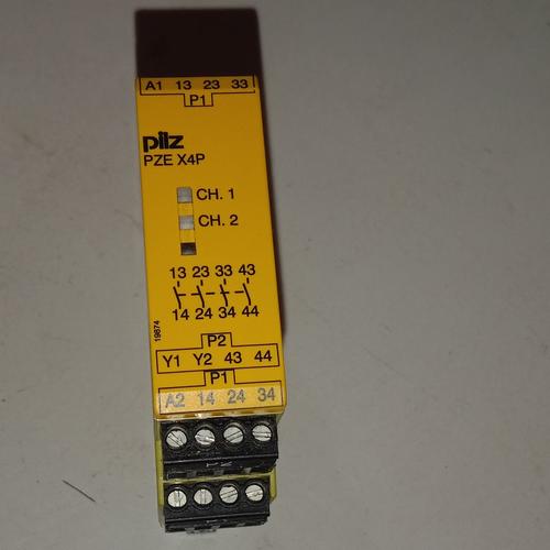 Jual PILZ PZE X4P SAFETY RELAY - Kota Batam - integral automation link ...