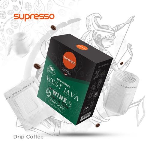Jual Supresso West Java Drip Coffee (Box) - Kab. Gresik - Indraco | Tokopedia