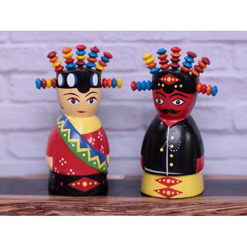 Jual Patung Ondel-Ondel Mang Sukri dan Mpok Neinar - cantik - Jakarta ...