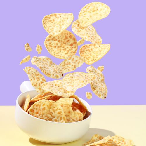 Jual Keripik tempe rasa truffle - isi 5 pack- keripik sehat tanpa ...