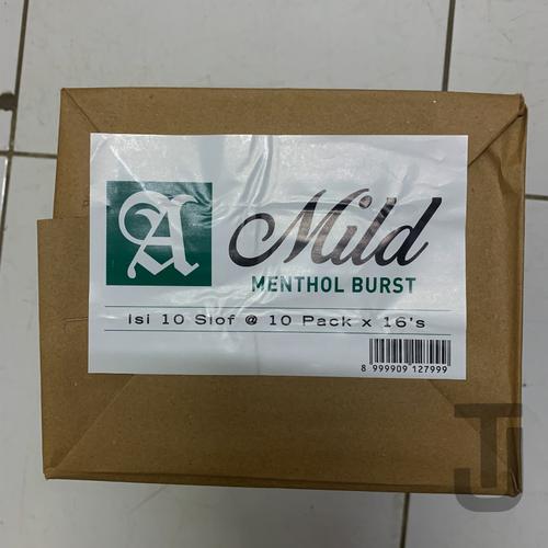 Jual Sampoerna Mild Menthol Burst 16 - BAL - Jakarta Selatan - Tetap ...