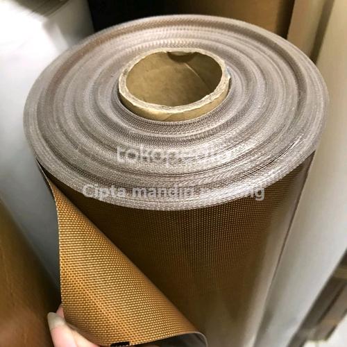 Jual Kain teflon tahan panas dia 0,35mm x 1 meter - Jakarta Barat ...