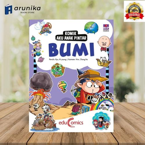 Jual Komik Aku Anak Pintar Bumi - Edu Comics / Original - Kota Bekasi ...