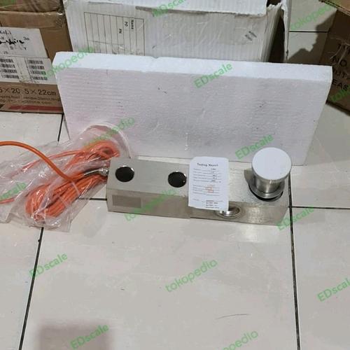 Jual LOAD CELL MK - SLB 10ton / LOAD CELL BATANG SHEAR BEAM 10t ...