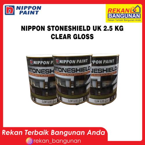 Jual PELAPIS BATU CLEAR GLOSS WATERBASE NIPPON STONE COATING ...