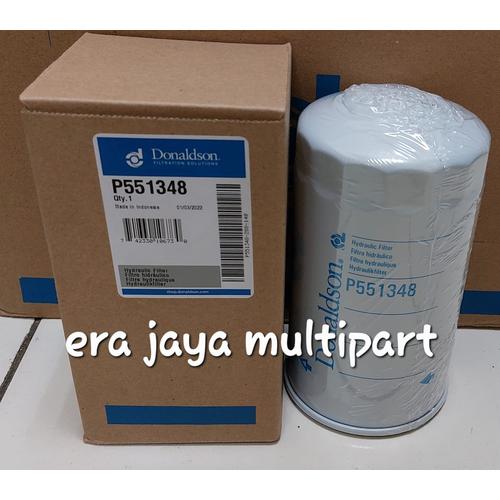 Jual DONALDSON P551348 HYDRAULIC FILTER SPIN-ON GENUINE PARTS - Jakarta ...