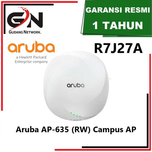 Jual R7J27A HPE Aruba AP-635 (RW) Campus AP - Jakarta Pusat - Gudang ...