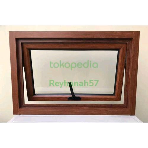Jual jendela boven urat kayu 50×30 murah - Kab. Bogor - Reyhanah 57 ...