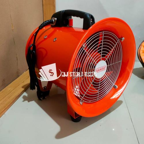 Jual Blower kipas portable ventilator 12 inch Sands kipas penyedot debu ...