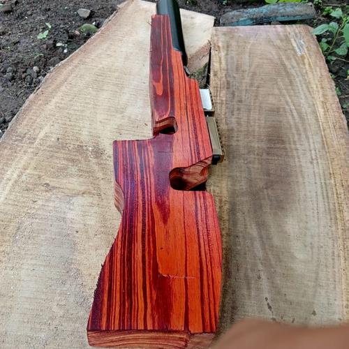 Jual Popor Boc4p Kayu Merah Limited | Custom Red Woodstock | Kayu ...