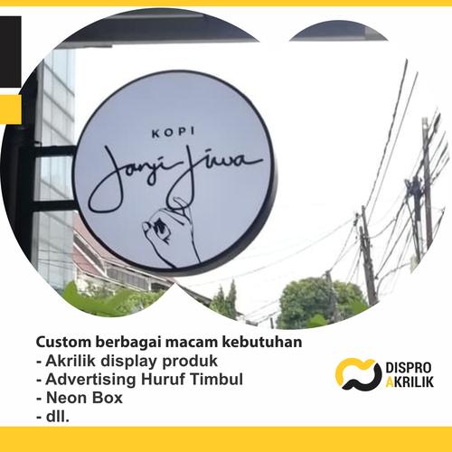 Jual Neon box bulat custome diameter - D.40 - Kota Tangerang - Dispro ...
