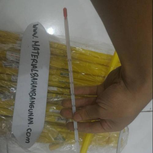 Jual thermometer 100 drajat termometer kaca 100 derajat - Kota Depok ...