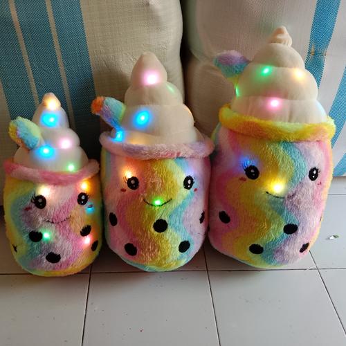 Jual boneka boba ice cream bahan rasfur/BOBA LUCU/ BOBA UNIK/BOBA IMUT ...