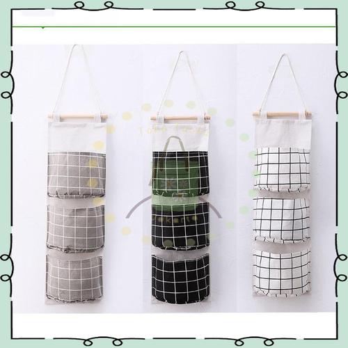 Jual RAK KAIN GANTUNG 3 SEKAT KANVAS MODEL KOREA - PAUS - Jakarta Pusat ...