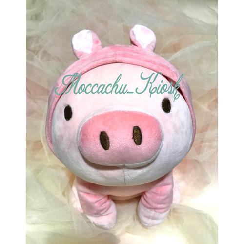 Jual Boneka babi pink gembul Miniso life / Miniso life fatty pink pig ...