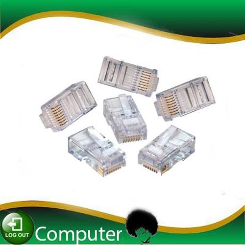 Jual conector RJ45 Cat 6 Telebit Ori - Kota Bandung - LogOuT Computer ...