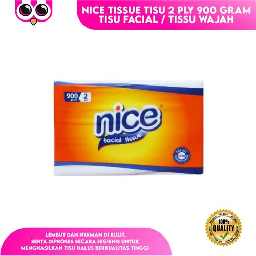 Jual 900 GR NICE TISSUE TISU 2 PLY 900 GRAM TISU FACIAL / TISSU WAJAH ...