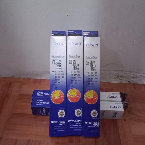 Jual Epson Ribbon Pack LX 300 / Pita refillan LX300 Original Ribbon ...