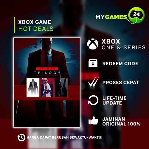 Jual Hitman Trilogy WOA (Hitman 1, 2, 3) xbox one series X|S game ...