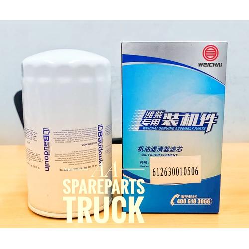 Jual Oil Filter Element Baudouin Part No. 612630010506 - Jakarta Pusat ...