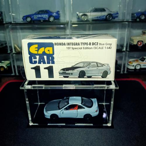 Jual Era Car Honda Integra Type-R DC2 w/ Carbon Hood Blue Gray - Kab ...