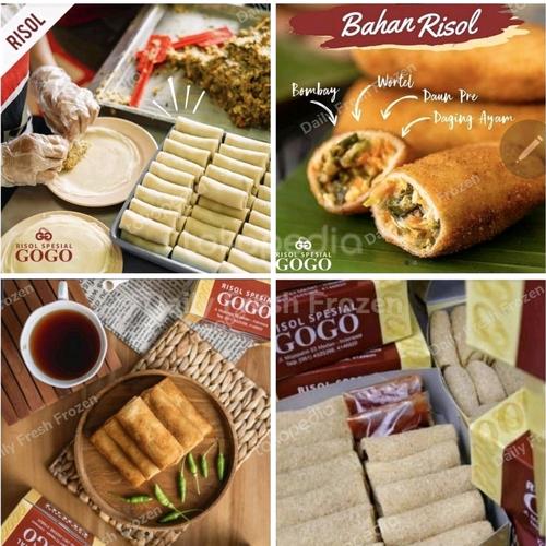 Jual RISOL GOGO ASLI MEDAN - Lemper - Kab. Tangerang - Daily Fresh ...
