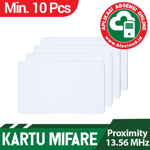 Jual Kartu RFID Mifare Classic IC Card 1K 13.56Mhz NFC Card ISO 14443A ...