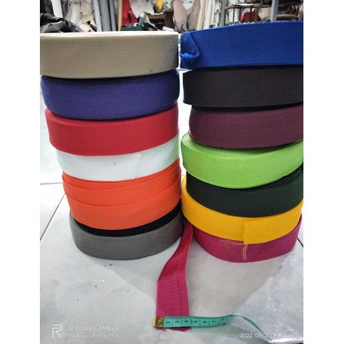 Jual Tali tas ukuran 3,8cm / tali webing/tali bisban 3.8 cm harga ...
