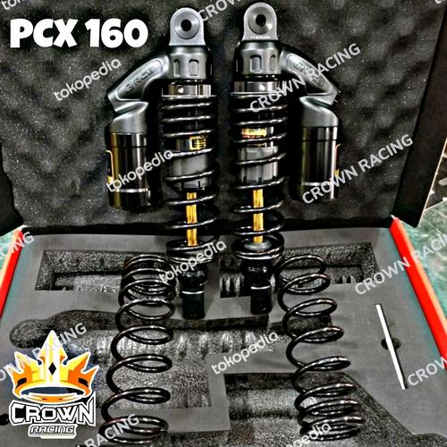 Jual Shock RCB VD Series Black Premium Click Rebound 360mm All New PCX ...