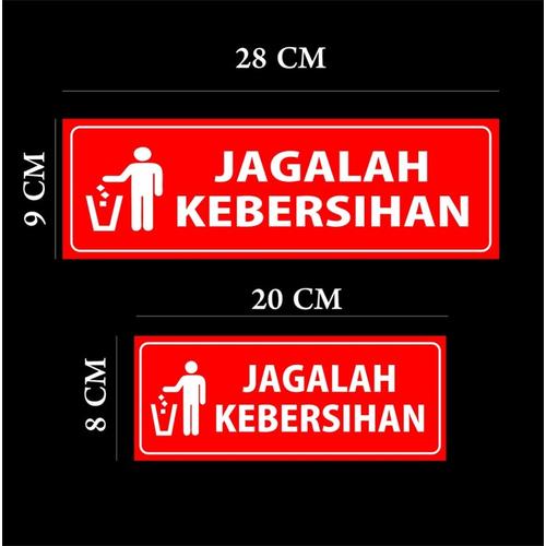 Jual RAMBU SIGN AKRILIK RAMBU CUSTOM TEXT - 8X20 CM - Kab. Bogor ...