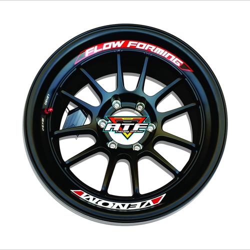 Jual sticker velg lenso venom 5 sticker venom - Kab. Karanganyar - atf ...