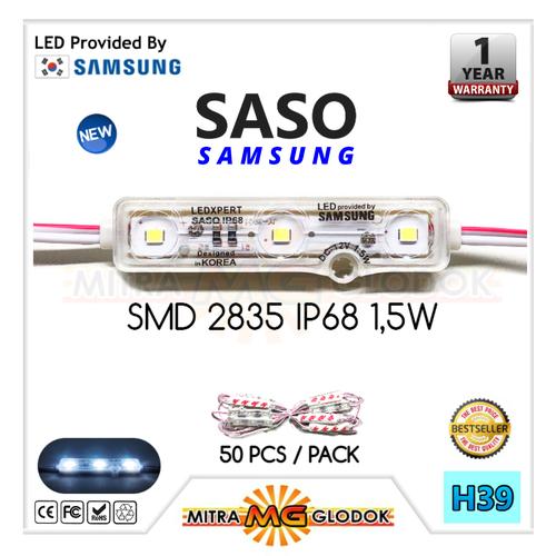 Jual LED MODULE SAMSUNG SASO MODUL 3 MATA SMD 2835 IP68 1,5W PUTIH - H39 - Jakarta Selatan ...