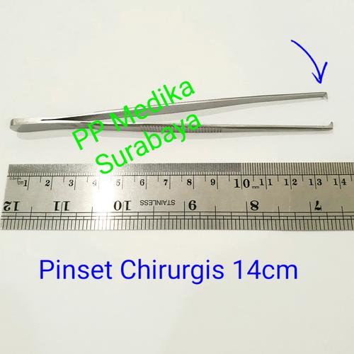 Jual Pinset Medis Anatomis / Chirurgis - Chirurgis - Kota Surabaya - PP ...