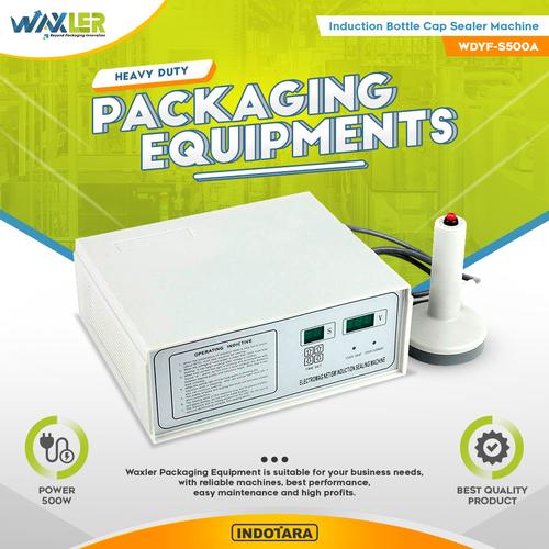 Promo Waxler Induction Sealer WDYF S500A - Mesin Segel Tutup Botol Foil ...