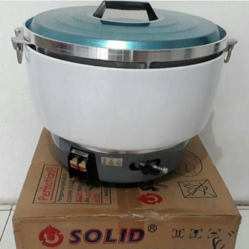 Jual Rice Cooker Solid Gas Kapasitas Ukuran 15 Liter Type: SL-GRC515T ...