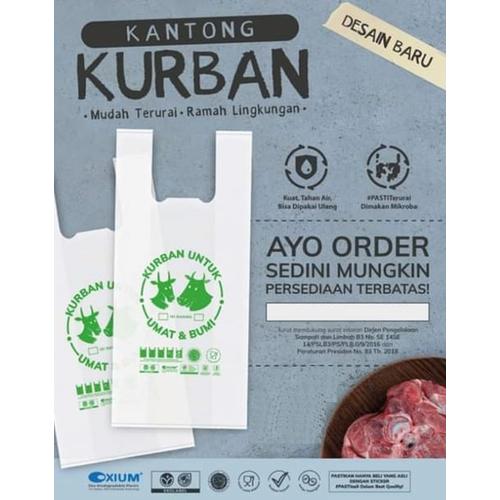 Jual Plastik Daging Kurban Ramah Lingkungan - Kota Bekasi - Grand ...