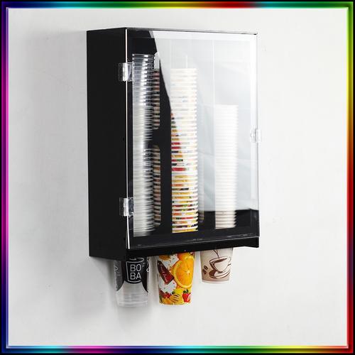 Jual Rak Paper Cup Organizer Hanging Edition Tertutup Anti Debu - Kab ...