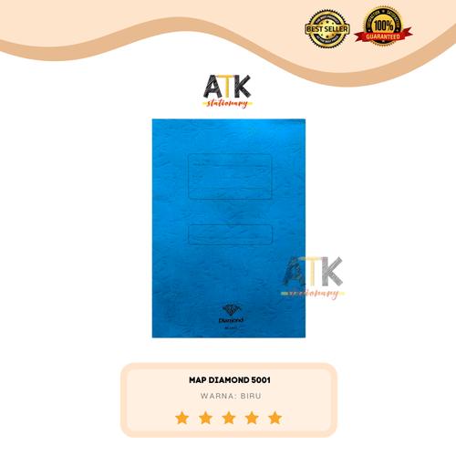 Jual Stopmap / Map Diamond 5001 Acco Folio atk - Biru - Jakarta Utara ...
