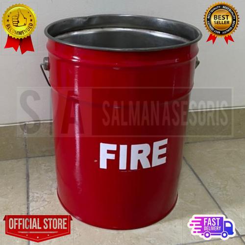 Jual Ember Pemadam Kebakaran. Fire Bucket - Kota Depok - Salman ...