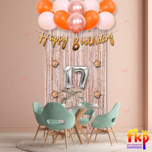 Jual Paket Dekorasi Ulang Tahun Simpel Unik/ Dekor Balon Simple Dewasa ...