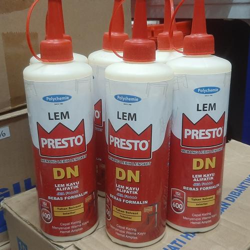 Jual PRESTO DN Lem Kayu - Jakarta Barat - Bangun Galih Teknik | Tokopedia