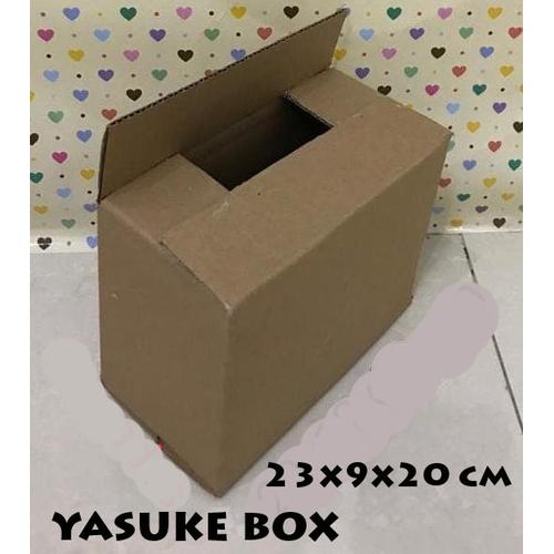 Jual Kardus / Karton / Box Uk.23x9x20 cm.......ST model kardus indomie ...