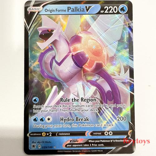 Jual Pokemon TCG Astral Radiance - 039 Origin Forme Palkia V - Jakarta ...