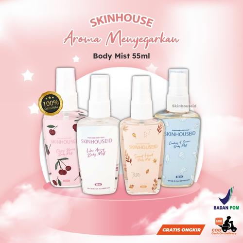 Jual BODY MIST Parfum badan Skinhouse BPOM 55 ml - Lilac Army - Kota Bekasi - skinhouseid ...
