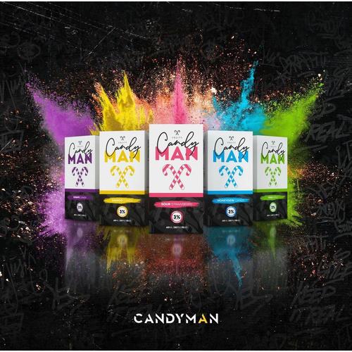Jual Candy Man Series 60ML by CandyMan Juice - Liquid Candy Man Fruity ...