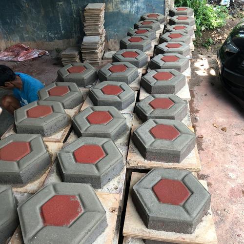 Jual Paving block antik / Conblock / Conblock / Konblock / Konblok ...