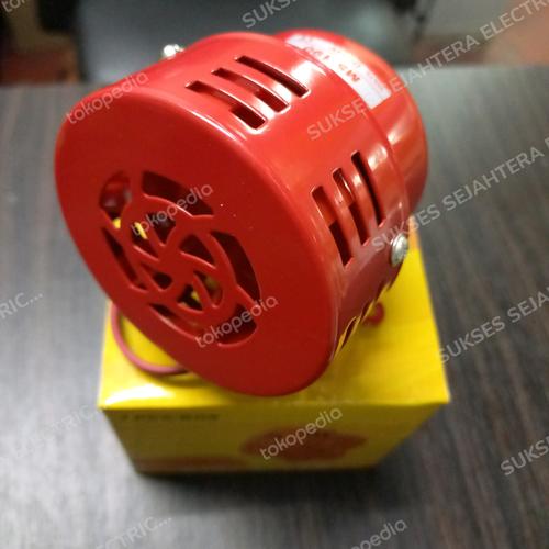 Jual Baby Mini sirine Siren Alarm MS 190 220V/110V/24V/12V - Jakarta ...