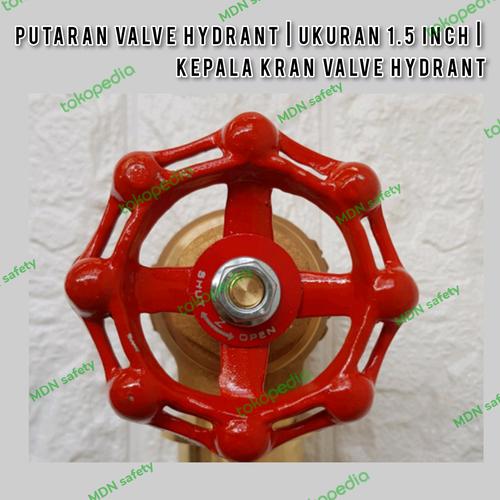 Jual Putaran Valve Hydrant | Ukuran 1.5 Inch | Kepala Kran Valve ...